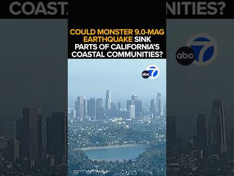 Could monster 9.0-magnitude earthquake sink part of CA's coastal communities?