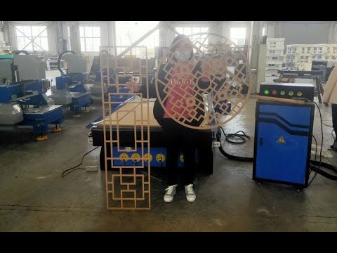 RUNTO CNC 4x8 ft &1300x2500 cnc router with DSP A11 control system