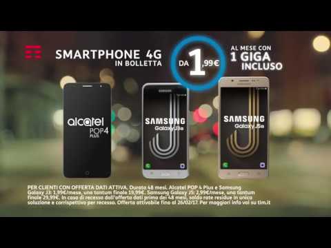 Spot TIM - Smartphone da 1,99 euro