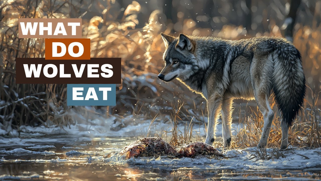 What Do Wolves Eat