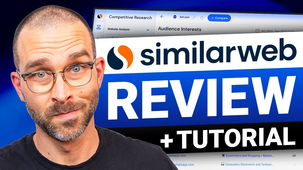 Similarweb tutorial for beginners: Website traffic & SEO analytics made EASY!