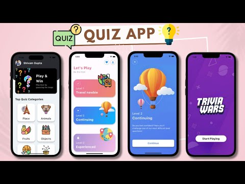 🔥📱 Learn Quiz App with 3 REAL Projects | Flutter x Firebase Tutorial 2025