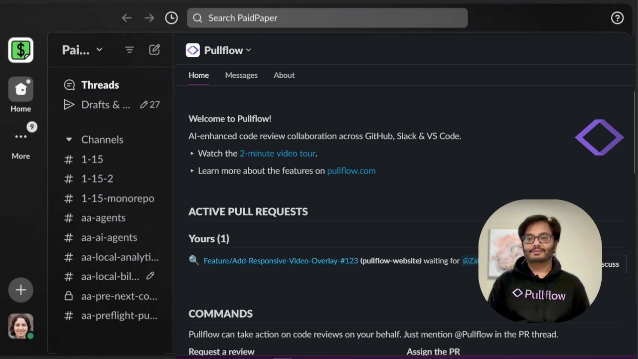 PullFlow - AI-Enhanced Code Review Collaboration