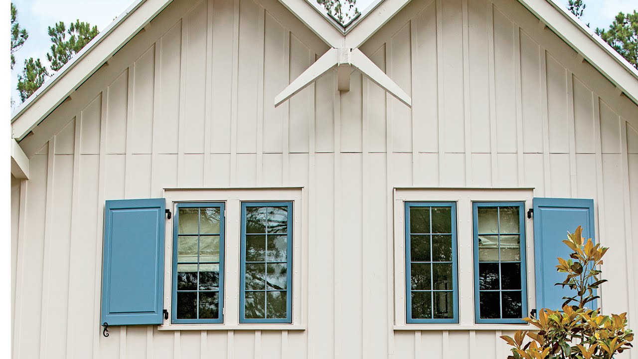 Try Vertical Siding For An Updated Look | Southern Living