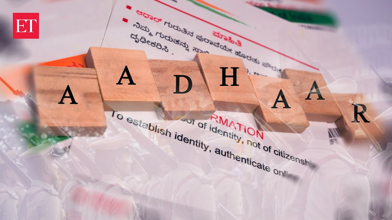 Aadhaar system gaps exploited to create false identities