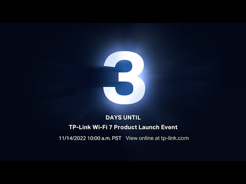 WiFi 7 Event Teaser - TP-Link WiFi 7 Routers