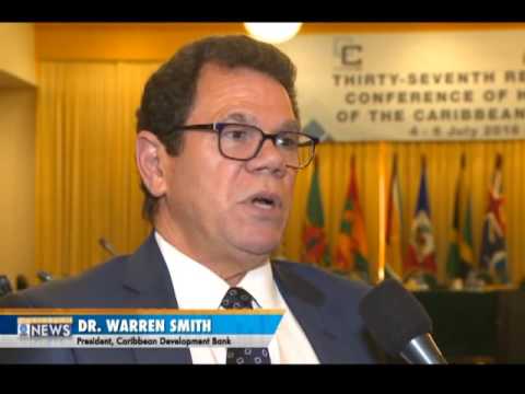 Head of the CDB saysbank is processing a funding application for the CCJ | CEEN News | July 8, 2016
