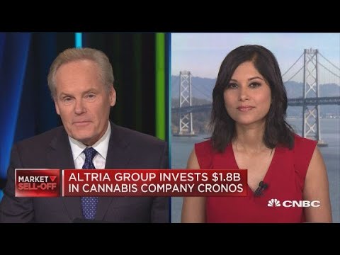 Altria Group invests $1.8 billion in cannabis company Cronos Group