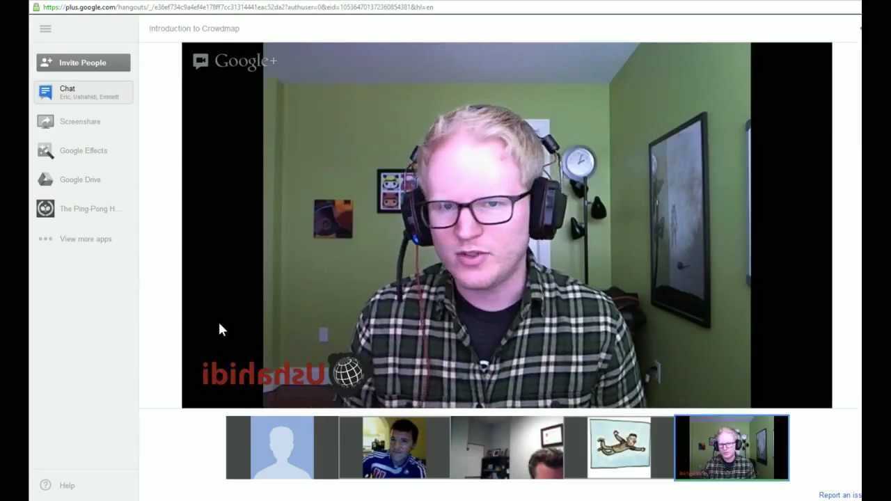 Introduction to Crowdmap