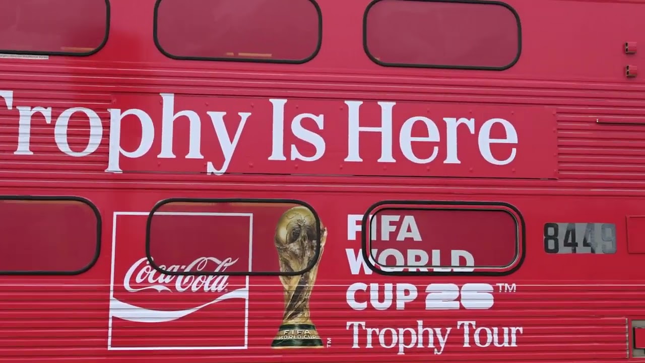 Reyes Coca Cola Bottling LLC World Cup Trophy Tour