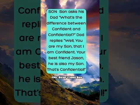 "Confident vs Confidential!" #newvideo #funny #quotes #jokes #music #memes #single #between