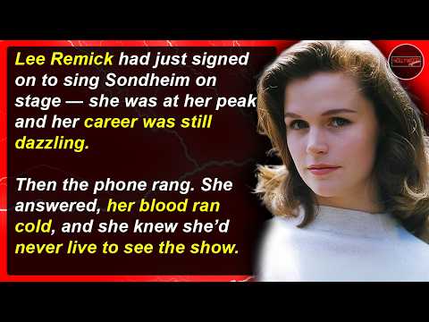 The Role of a Lifetime… And The Call That Ended It - Tragic Lee Remick | Hollywood Mysteries #80