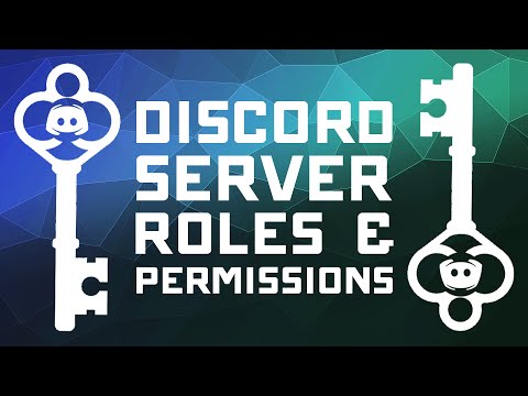 2021 Discord Server Roles & Permissions COMPLETE Tutorial - UPDATED