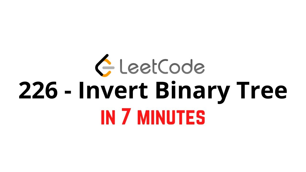 226 - Invert Binary Tree | Java [EASY]