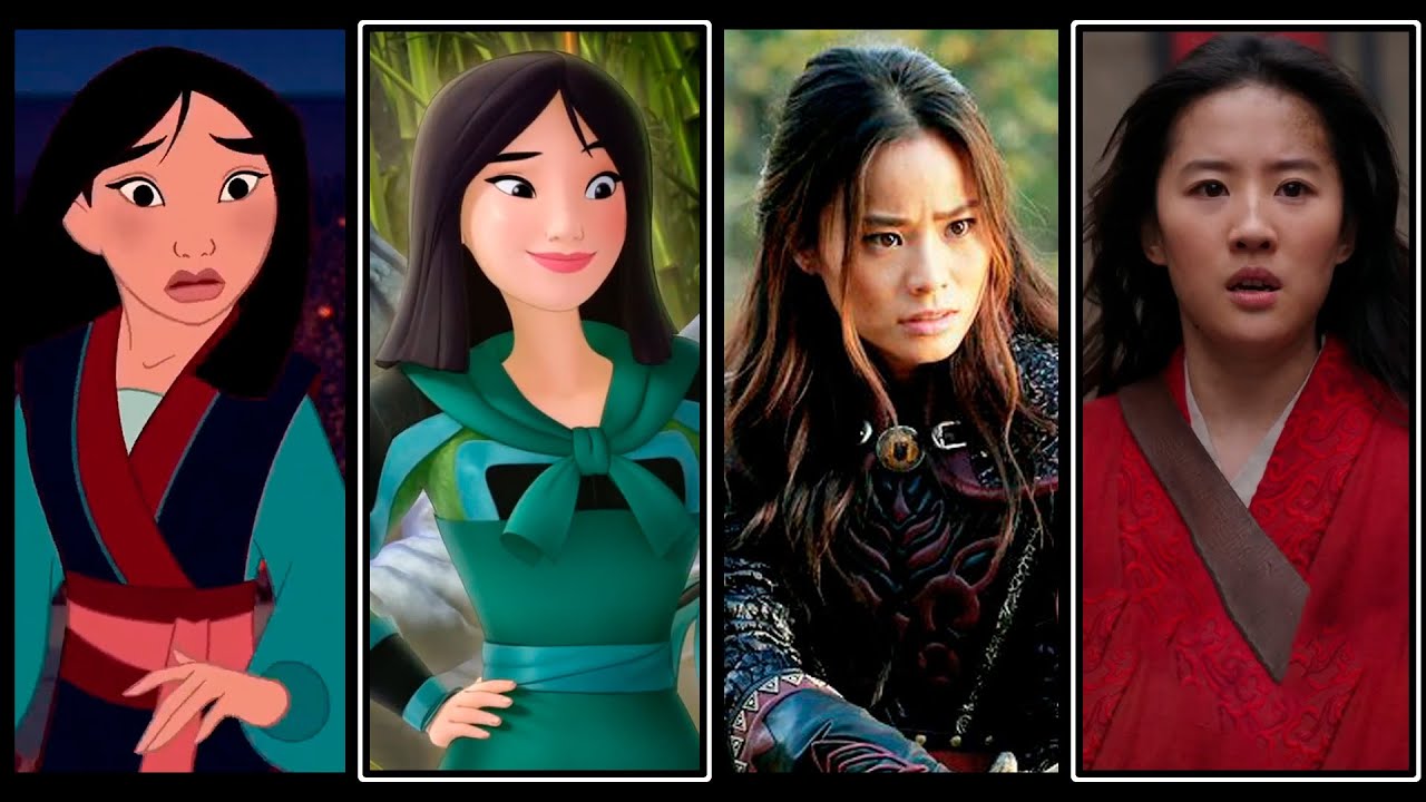Evolution of Mulan (1998-2021)