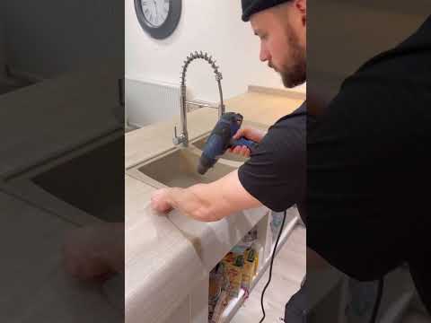 KITCHEN WORKTOP VINYL WRAP