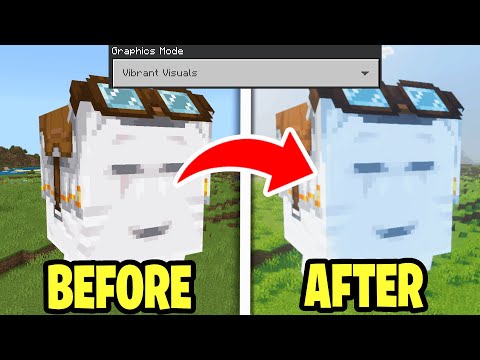 How To Turn On Vibrant Visuals In Minecraft Bedrock! (1.21.9) - Xbox, PS5, Mobile, Windows, Switch