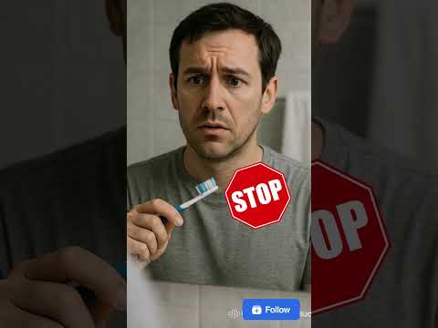 Don’t Brush Your Teeth Until You See THIS! 🦷🚫 (The Truth About Toothpaste)