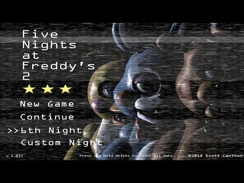 Five Nights at Freddy's 2 (PC) - Night 6