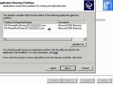 How to demote your Domain Controller (Active Directory)