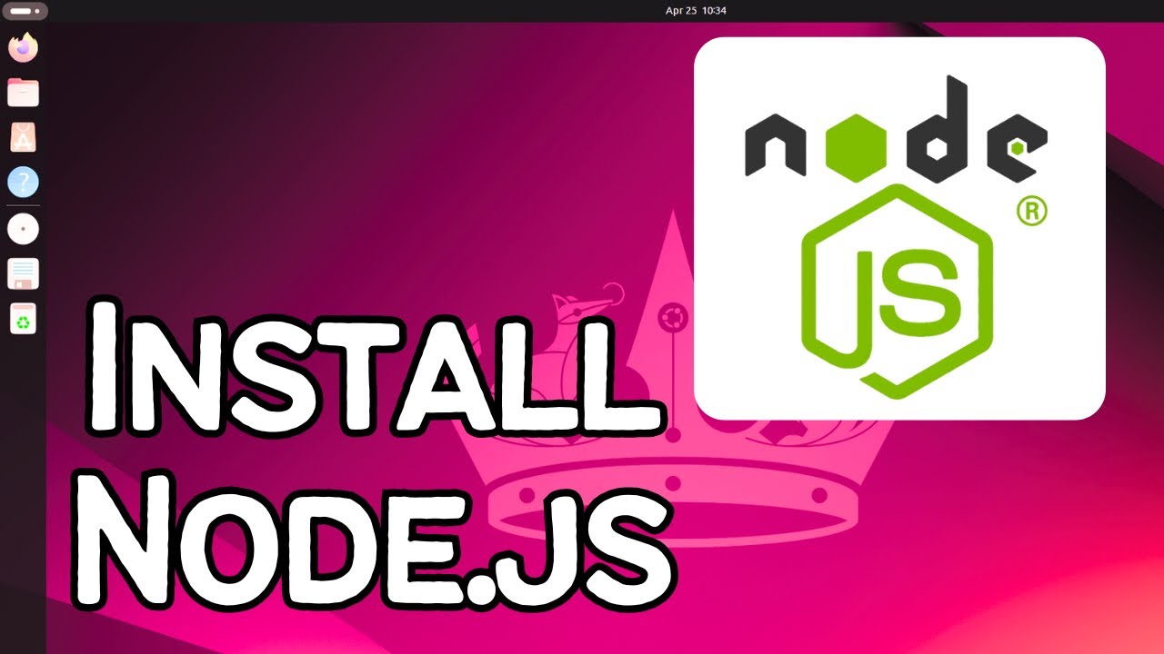 How to Install Node.js with npm on Ubuntu (Linux)