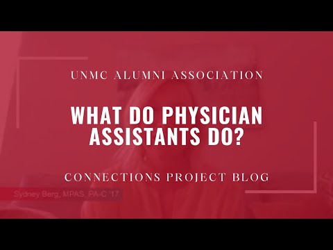 What do Physician Assistants Do?