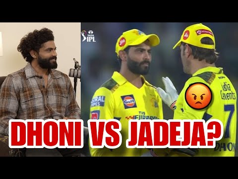 Jadeja Confirms Rift with Dhoni 😳 | 'We Argued During IPL 2023' | CSK’s 2025 Collapse Explained