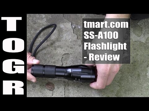 tmart.com SS-A100 Flashlight - Review