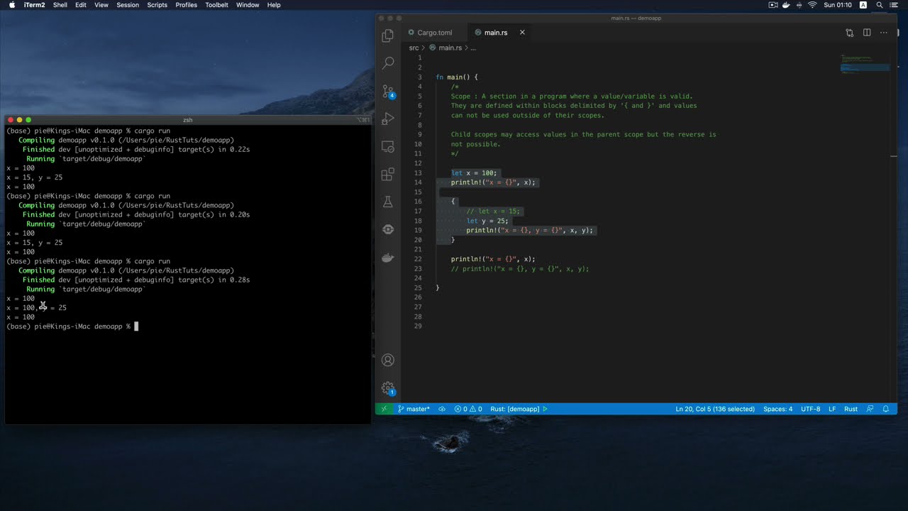 21 Scoping Rules (Rust Systems Programming)