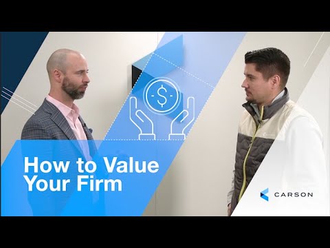 The Most Important Metric for Financial Advisor Firm Valuations