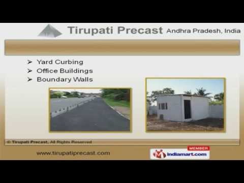 Tirupati Precast - Manufacturer of Compound Wall & Boundary Wall from ...