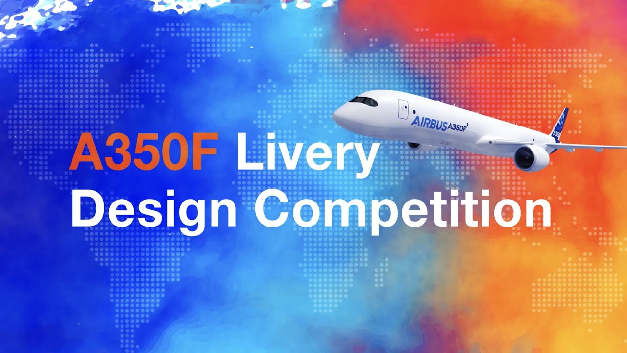 #A350F Livery Design Competition