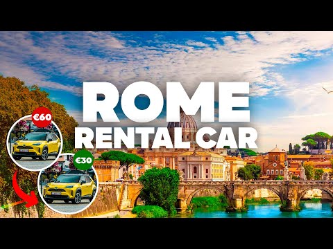 CAR RENTAL IN ROME! Super Cheap at the Airport!