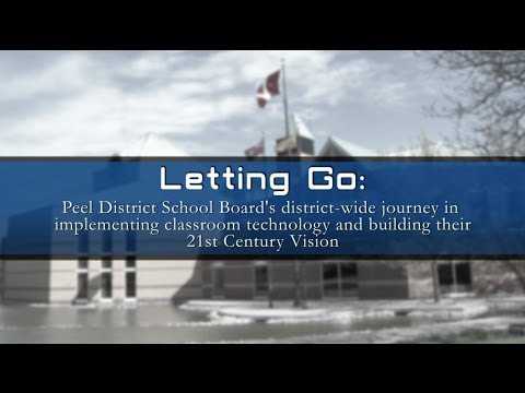 "Letting Go" - Peel District School Board