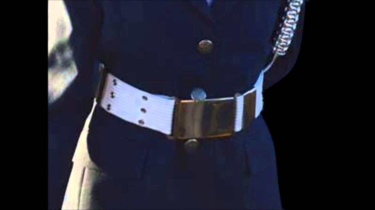 The Honor Guard Uniform