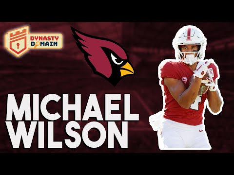 The Cardinals Grab MICHAEL WILSON In the Third Round!!! – Impact (Dynasty Fantasy Football 2023)