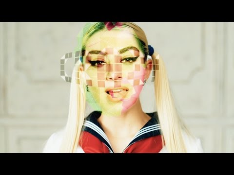 Yasutaka Nakata - Crazy Crazy (feat. Charli XCX & Kyary Pamyu Pamyu) (Official Video)