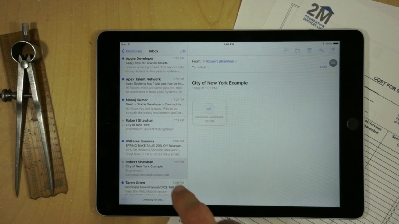 GraphPad - PDF Import Feature