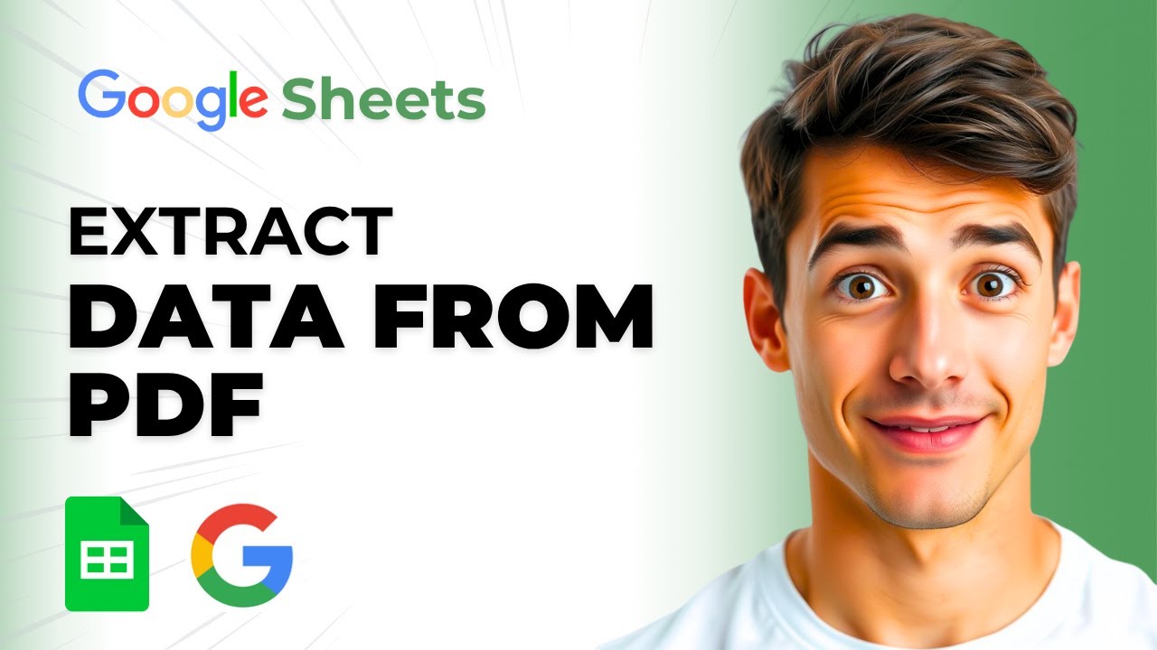 How To Extract Data From PDF To Google Sheets (Easiest Way) (2026 Guide)