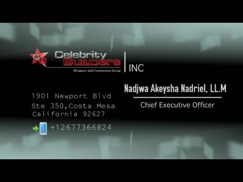 Celebrity Builders,INC #usa #europe #middleeast