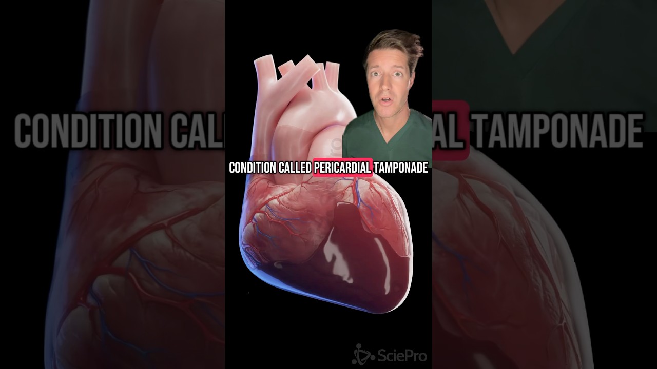 Pericardial Tamponade 🫣
