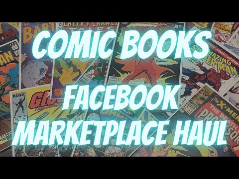 I Scored BIG on Facebook Marketplace for Comic Books