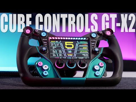 Is this wheel worth 1400€? | Cube Controls GT-X 2 | Review and Test