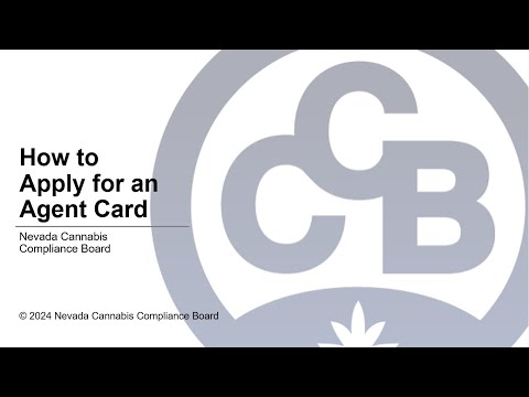 How to Apply for an Agent Card