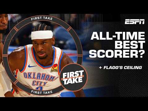 Stephen A. and Windy DEBATE πΏ Who's a better scorer: KD or SGA? π€ | First Take