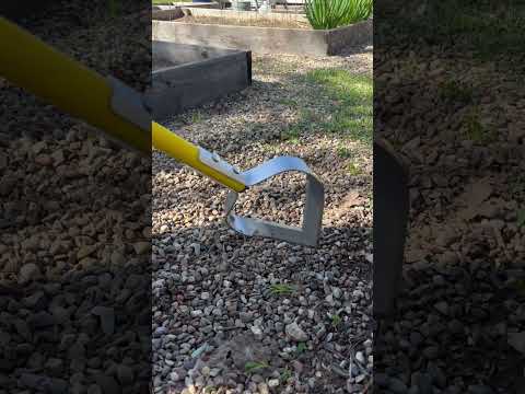 Using Skidger Xtreme Weeder in rocks
