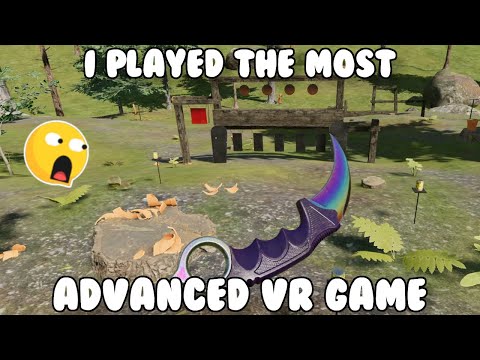 Steam Community :: Video :: I PLAYED THE MOST ADVANCED VR GAME EVER!