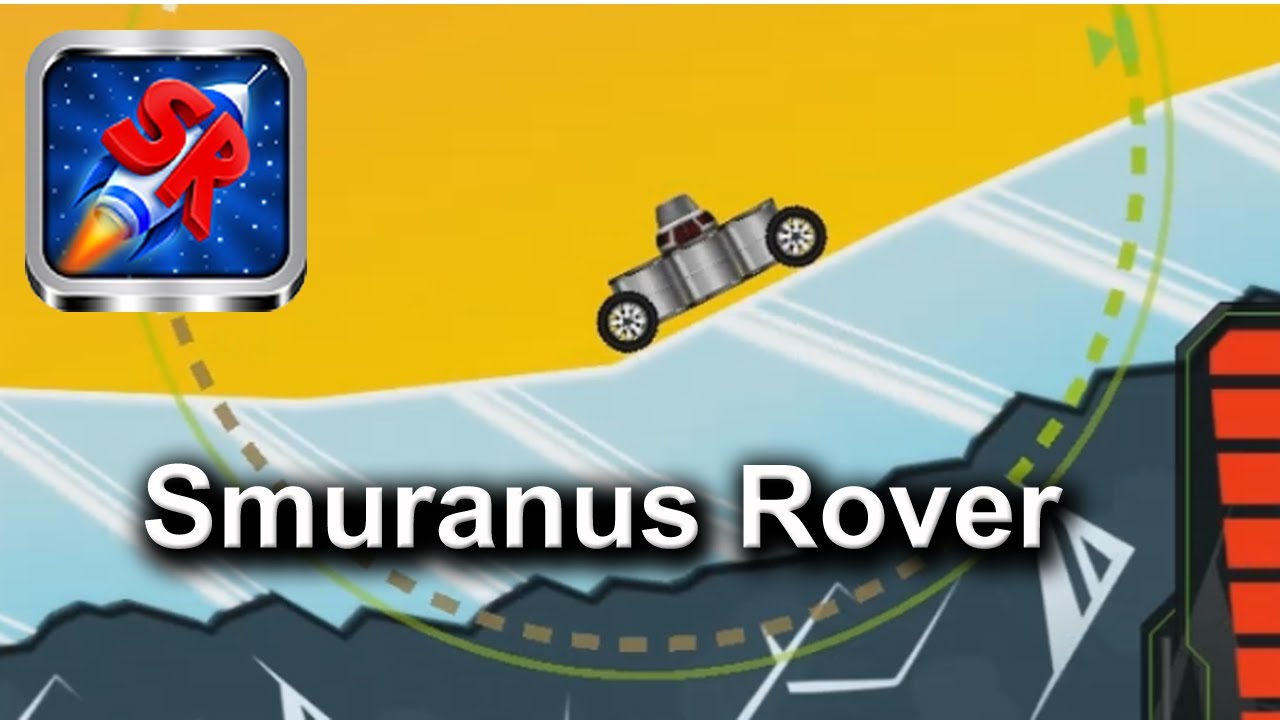 SimpleRockets:  Smuranus Rover