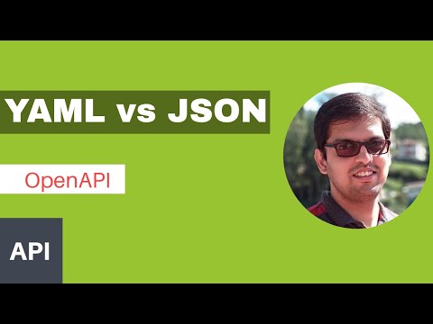 YAML vs JSON for OpenAPI