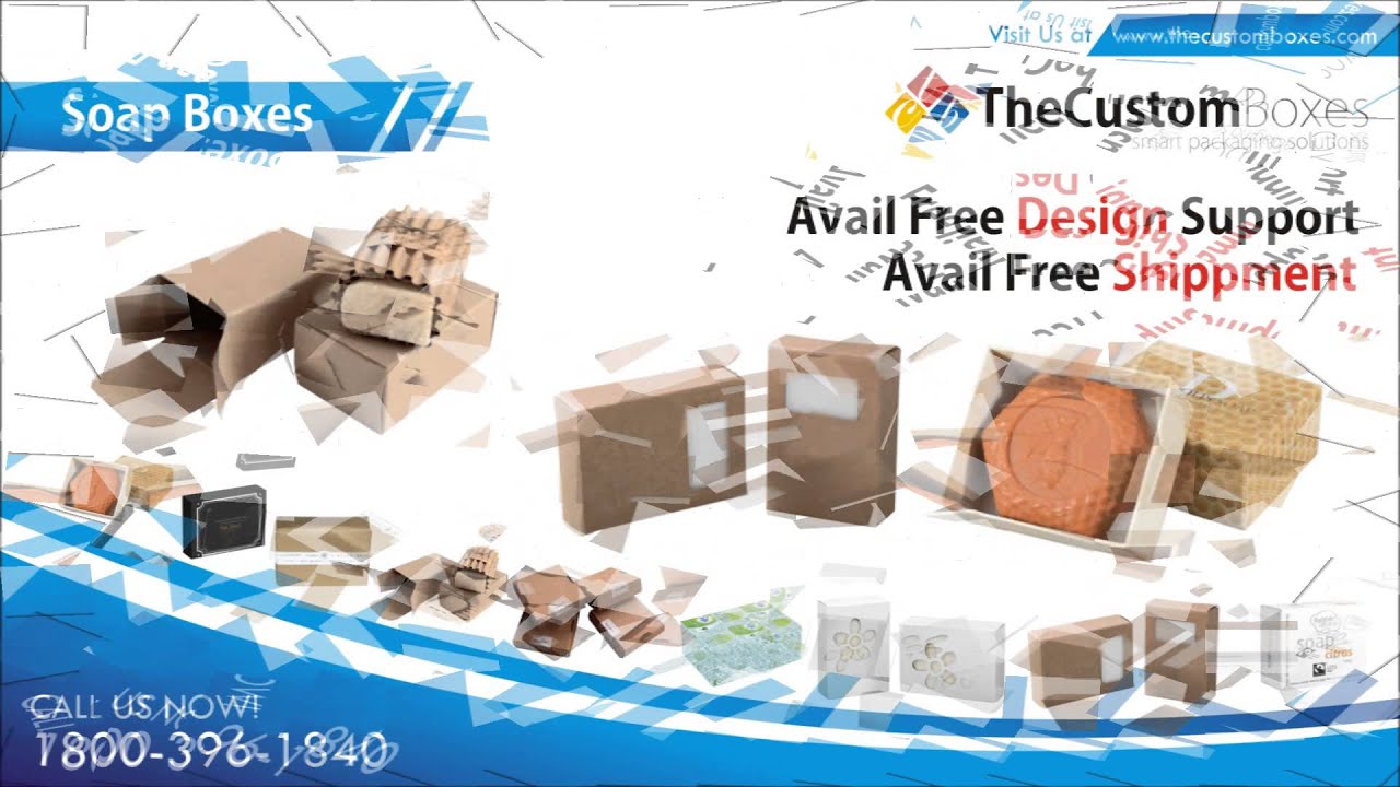 Soap Boxes | Thecustomboxes.com